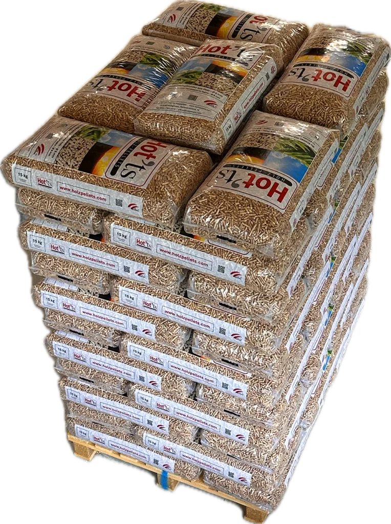 Sackware - Holzpellets von Hot´ts
